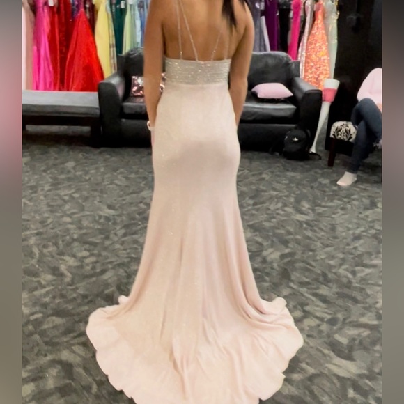 Dresses | Light Pink Sparkly Prom Dress | Poshmark